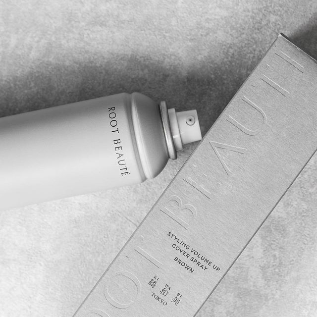 気になる白髪と薄毛を自然に隠せる【ROOT BEAUTE スカルプスタイリングカバースプレー】 | オールジャンルライブラリー